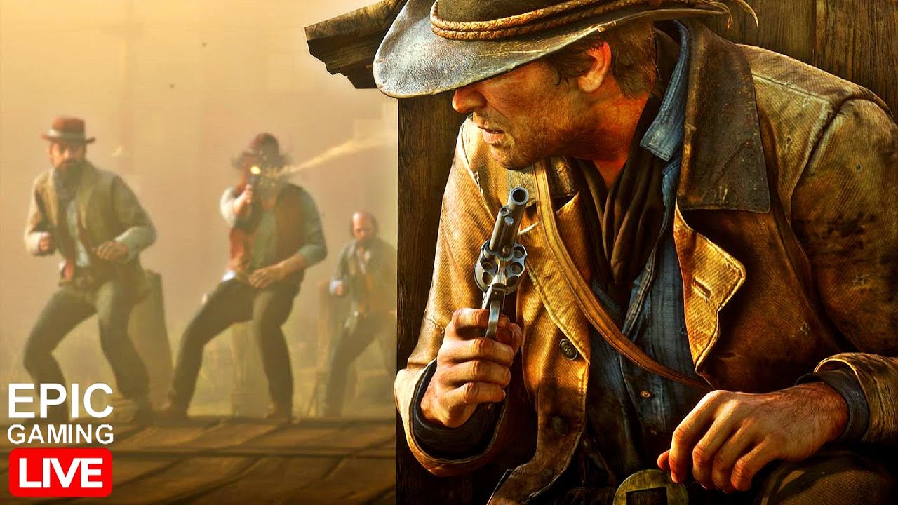 I cant STOP playing Read Dead Redemption 2 (Pt.4) - YouTube