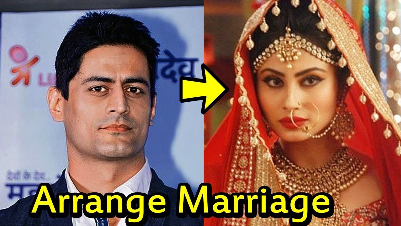 Television Couples who had an Arranged Marriage 2018 - YouTube