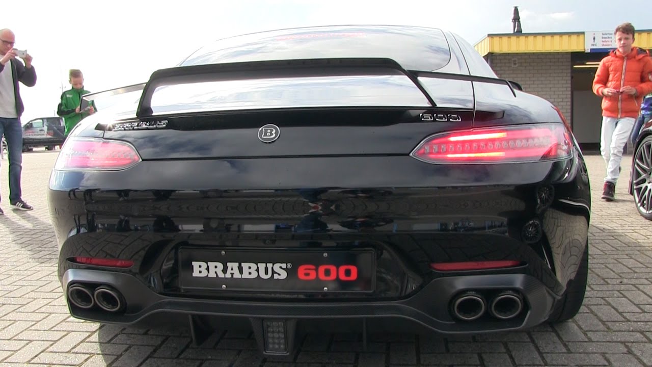 2016 Brabus 600 Мерседес-АМГ GT