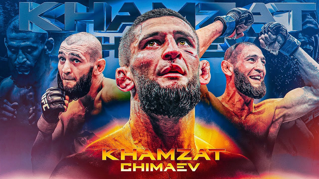 Khamzat Chimaev is a DANGEROUS Freak of Nature! - YouTube