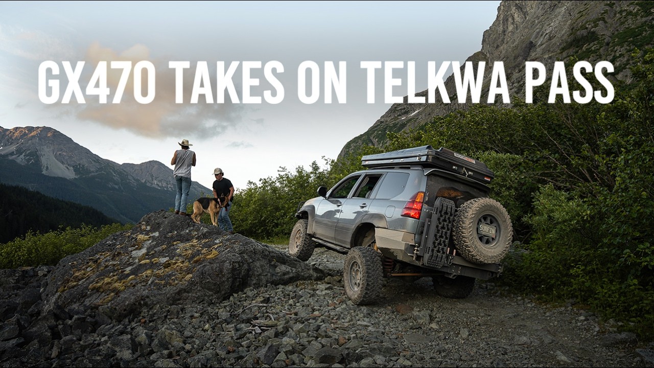 GX470 Takes On The Epic Telkwa Pass: Ultimate 4x4 Adventure! - YouTube
