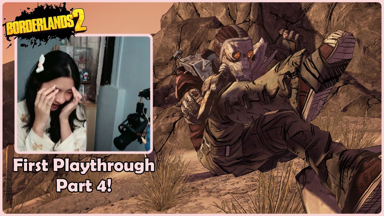 Sanctuary teleported away without me!! | Borderlands 2 Gameplay Part 4 ...