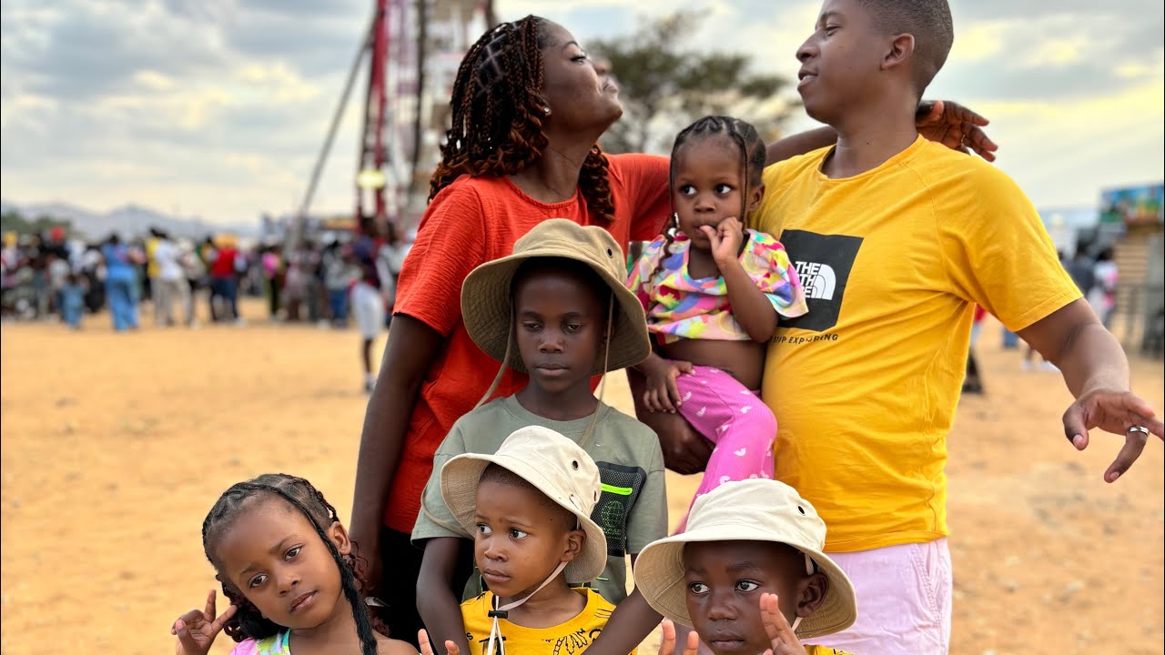 Showgrounds vlog, Namibian youtubers, parenting🫢🐊🙏🏾 - YouTube