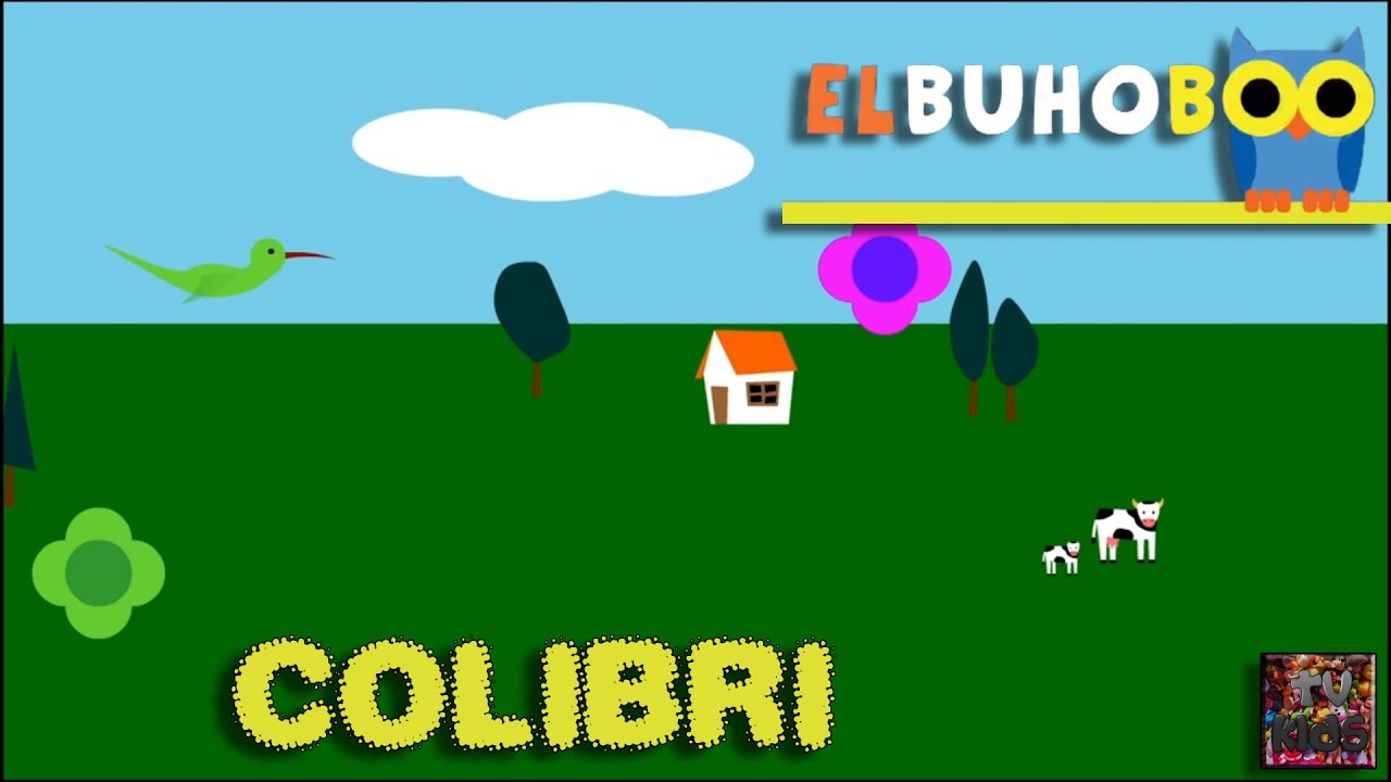 El Buho BOO🦉COLIBRI El Juego Nivel 2 - YouTube