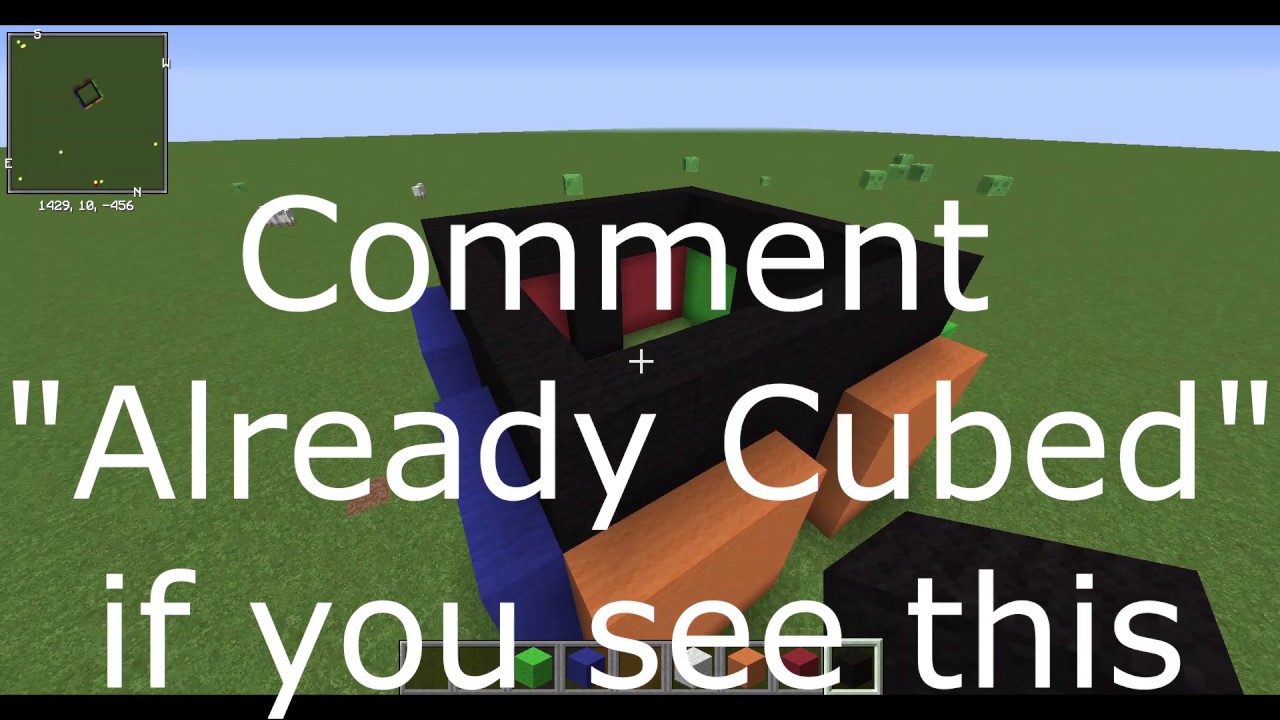 Minecraft 2x2x2 Rubik's cube - YouTube