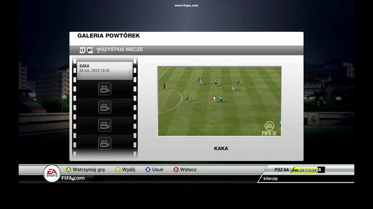 FIFA 12 Kaka - YouTube