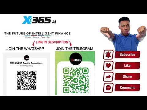 What is X365 | Understand X365.ai WHITEPAPER | X365 Real World Assets Coin RWA - YouTube