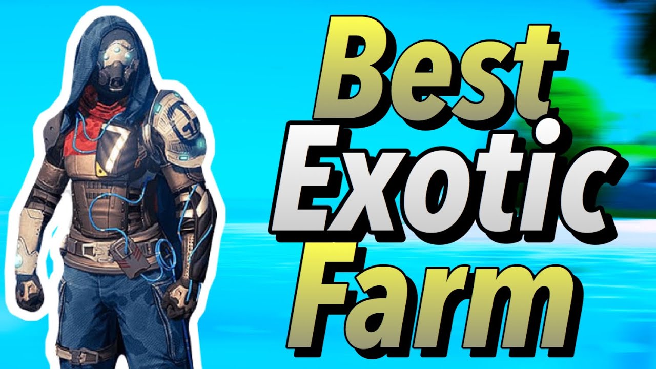 Destiny 2 best exotic engram prime engram farm - YouTube