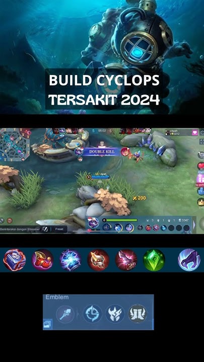 Build Cyclops Tersakit 2024 || Build Cyclops Paling Sakit 2024 || Cyclops Best Build #cyclops ...