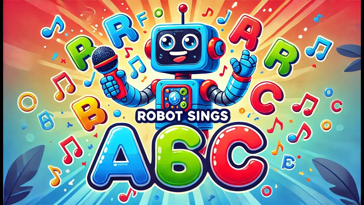 🎵 Robot Sings ABC Song | Fun Alphabet Learning for Kids 🎶 - YouTube