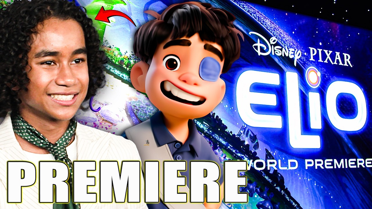 Elio Movie Premiere – Disney & Pixar’s Next Big Adventure - YouTube