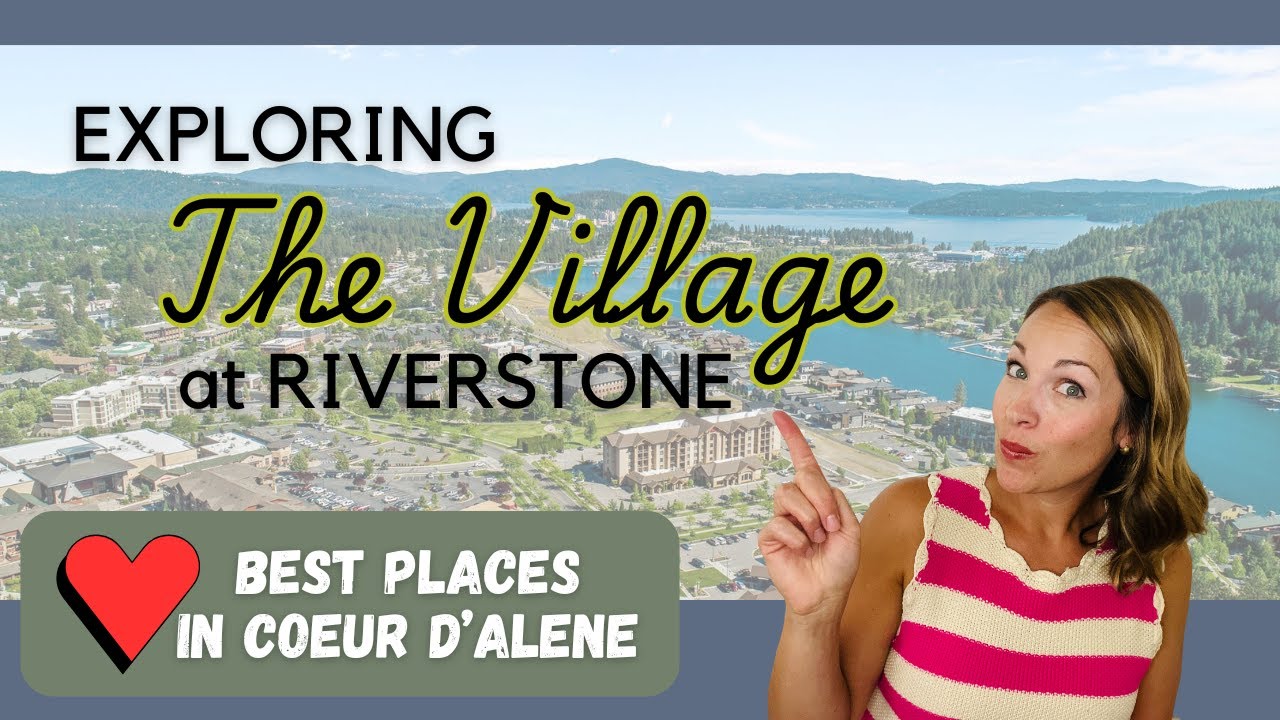 Exploring the Village at Riverstone | Best Places to Hang Out in Coeur ...