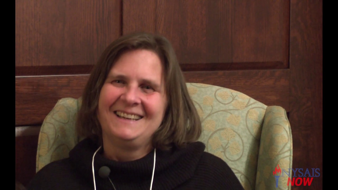 NYSAIS-Now Interview with Dr. Jennifer de Forest - YouTube