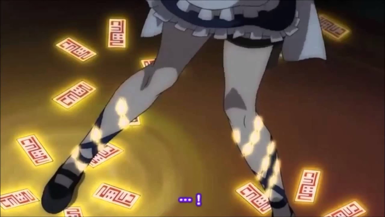 Reimu vs Sakuya - JJBA Edition - YouTube
