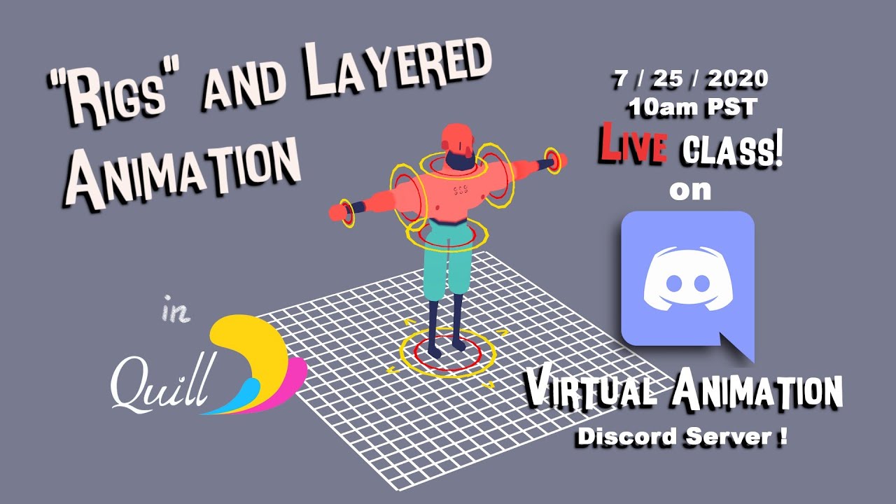 Rigs And Layered Animation in Quill - YouTube