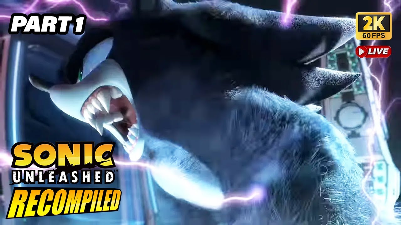 Sonic Unleashed Recompiled Part 1 – The Werehog Adventure Returns ...