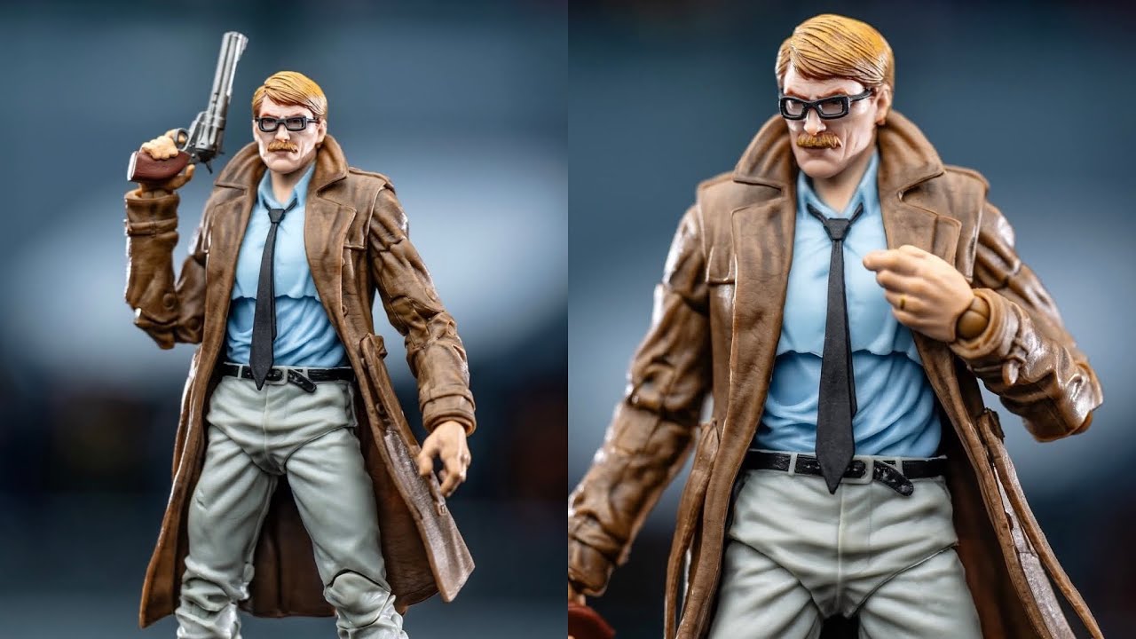 New McFarlane Toys Batman Year One Commissioner Gordon action figure in ...