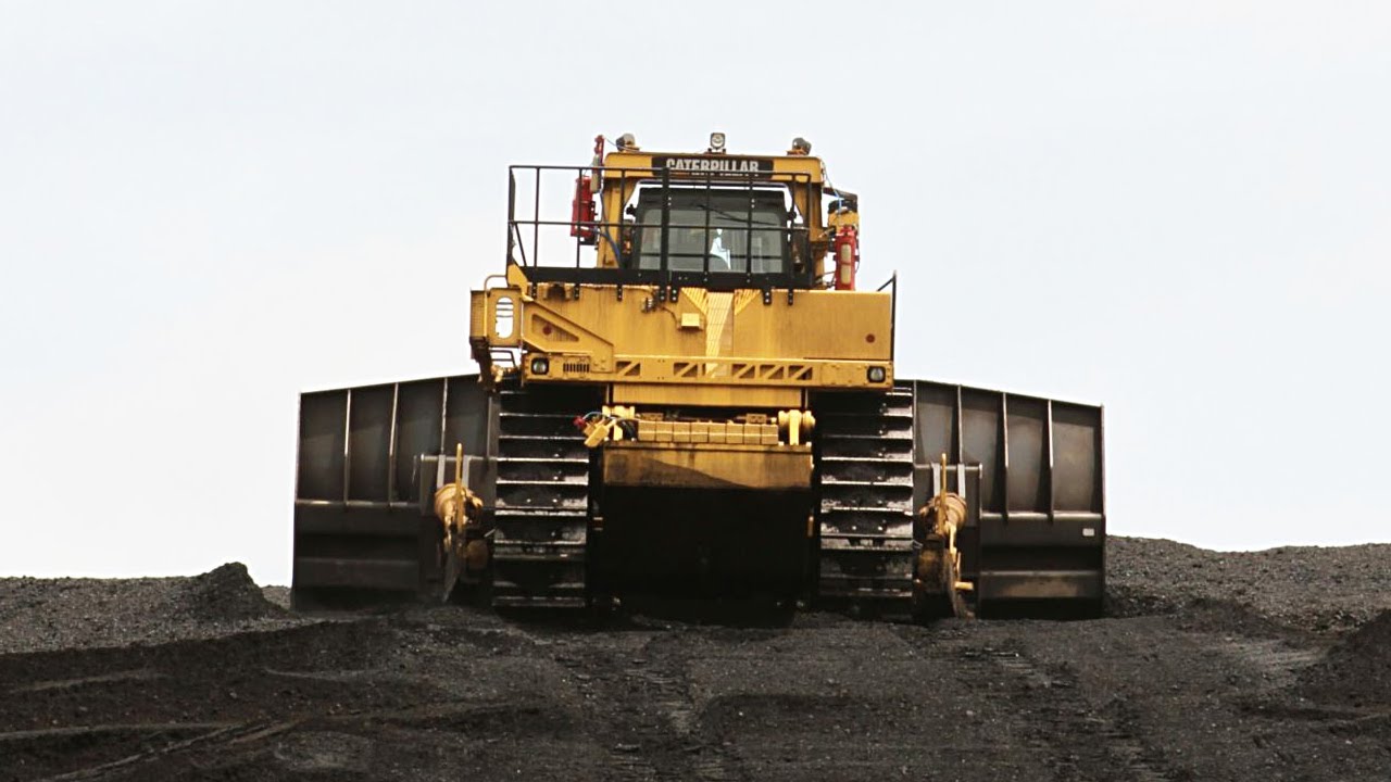 Caterpillar D12 Dozer, 6090FS, Big Kate Dragline... | NOVEMBER 2023 ...
