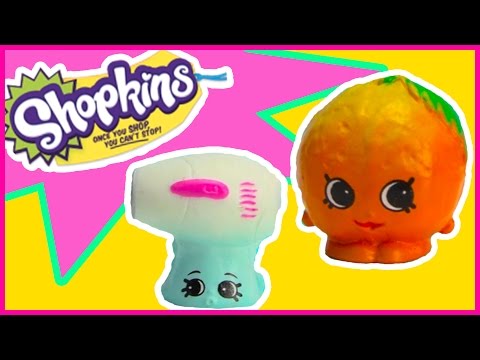 Shopkins Season 4 PINK Storage Case with 2 Exclusives