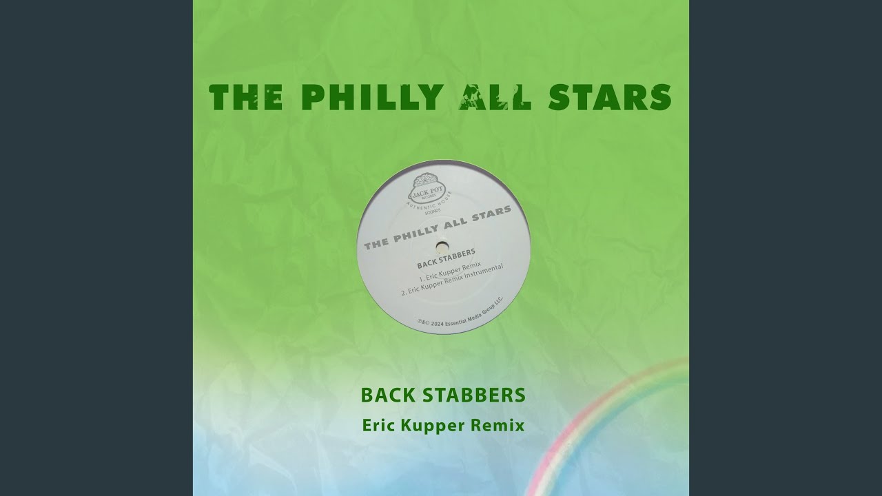 Back Stabbers (Eric Kupper Remix Instrumental) - YouTube