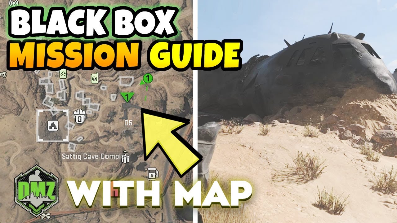 Black Box Mission Guide (Season 5) DMZ Warzone - YouTube
