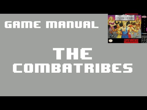 [SNES Manual] The Combatribes Game Manual - Animated for Super Nintendo ...