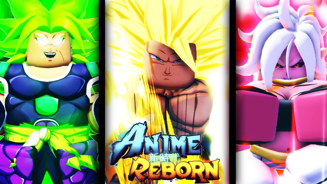 Evolving All Of The Dragon Ball Units In Anime Reborn ! - YouTube