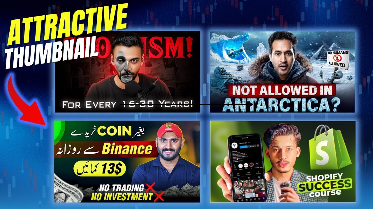 Make Thumbnails Like Pro | YouTube Thumbnail Tutorial - YouTube