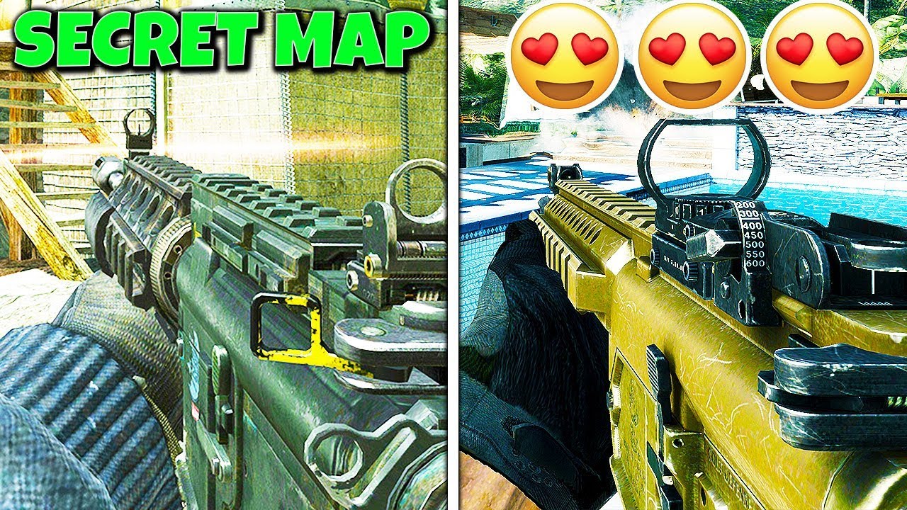 Top 10 Best INFINITY WARD Call of Duty Maps of All Time - YouTube