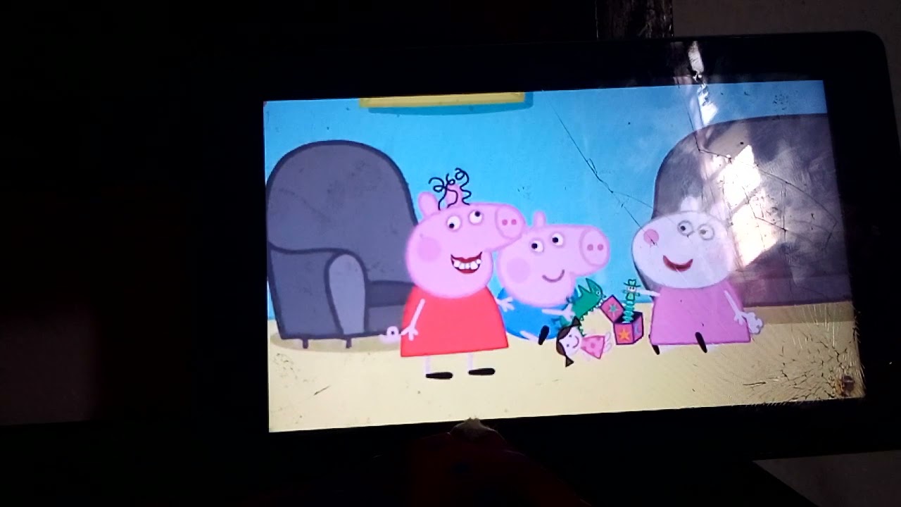 react to Peppa daddy pig clone - YouTube