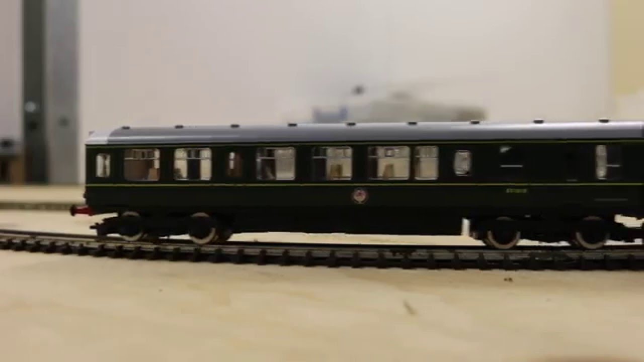 Hornby Class 110 3-Car Diesel Multiple Unit R.369 - YouTube