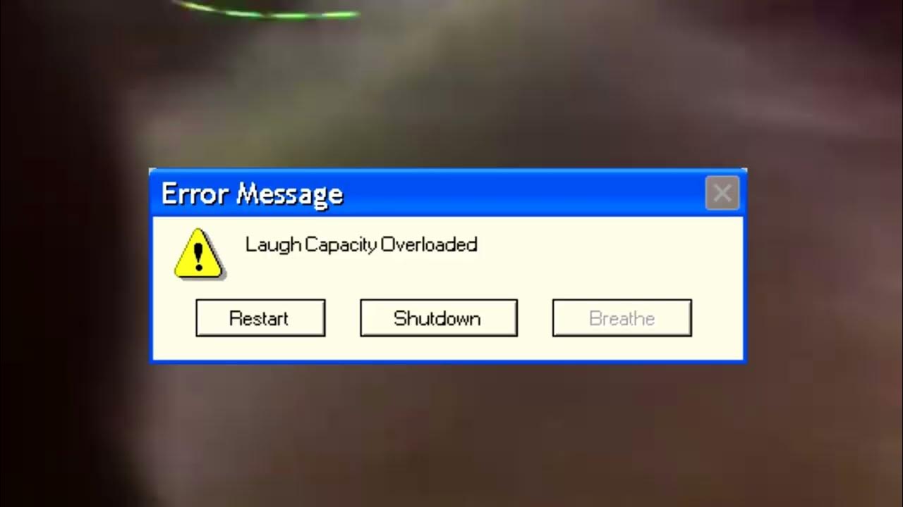 Laugh error meme - YouTube