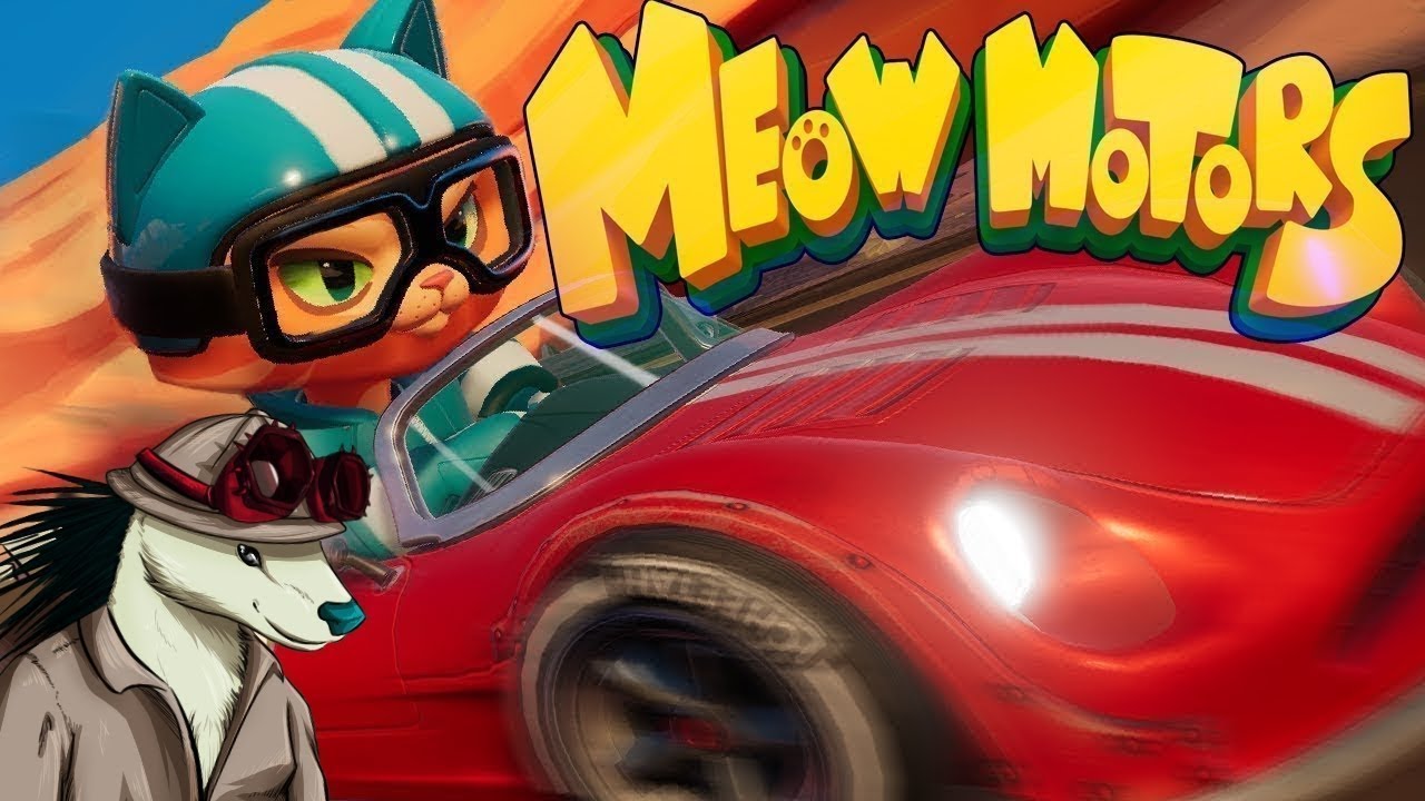Meow Motors - A la découverte du gameplay - YouTube