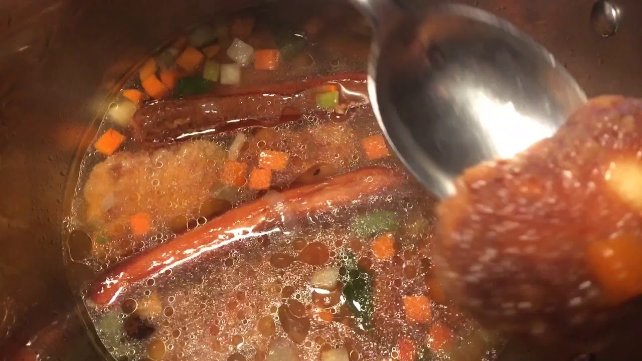 Eating the cursed soup - YouTube