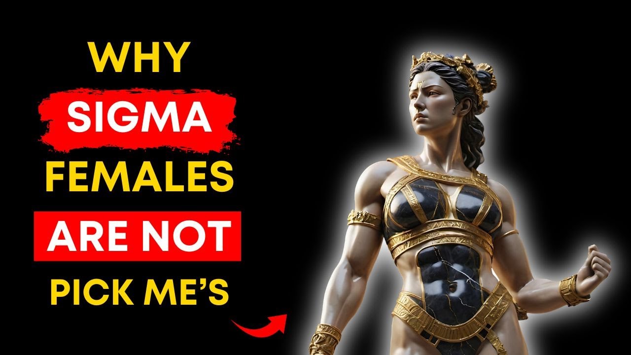 👑 8 REASONS why Sigma Females are not pick me’s - YouTube