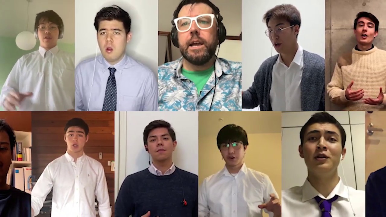 Umi Sono Ai - ]Kousaku Dan, arr. Rachel Stenson - YouTube