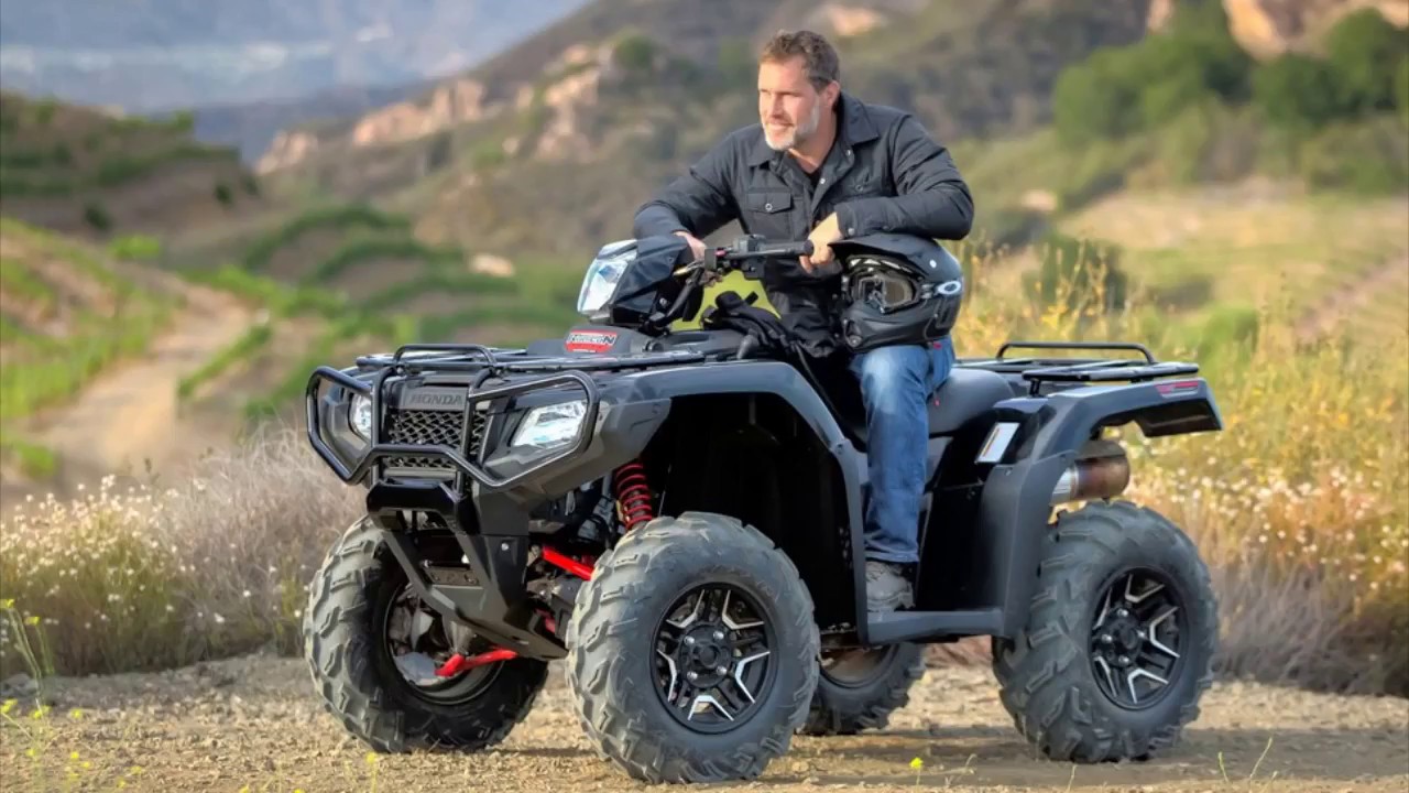 Honda 2018 Rubicon 500 DCT Deluxe - Team Powersports - YouTube