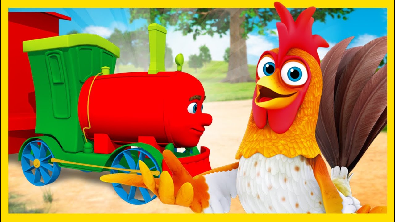 Let's Sing and Play with Zenon Farm Animals! - Videos for Kids - YouTube