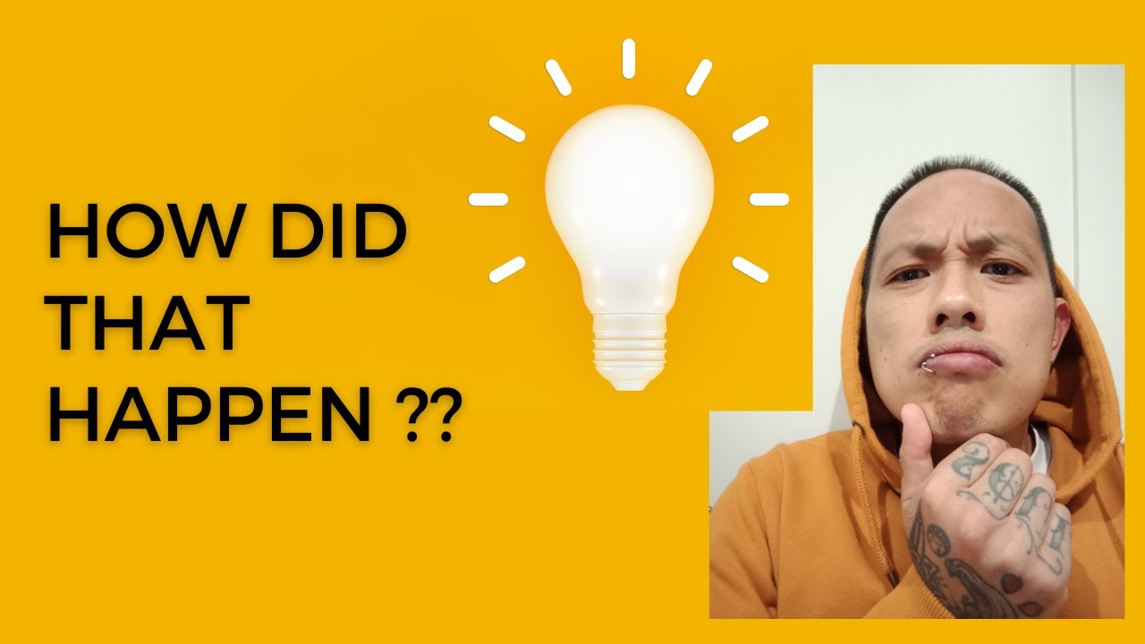 HOW DID WE DO THAT ??? - YouTube