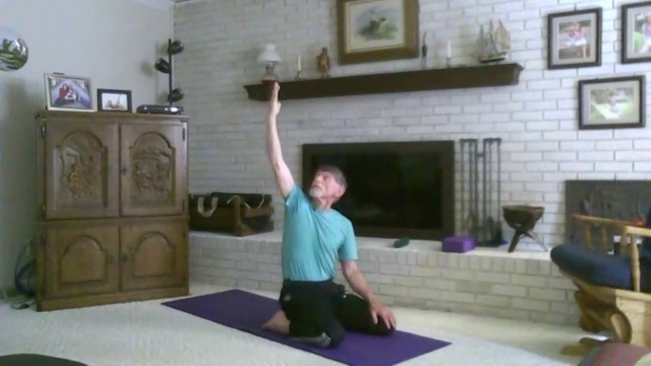 Gentle Yoga With Rick 200724 - YouTube