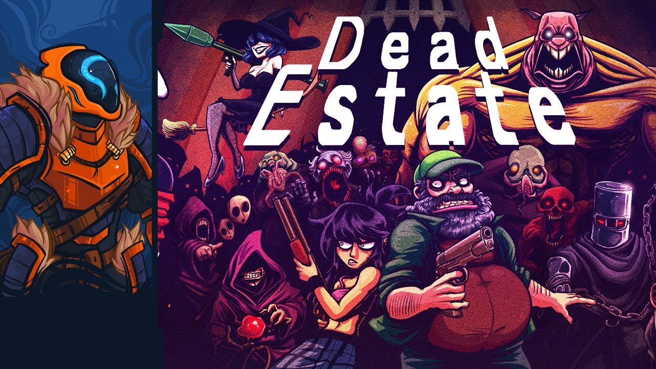 Dead Estate - Chunky Comedy Horror Roguelike! - YouTube