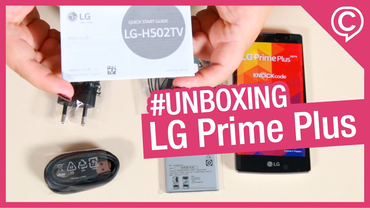 LG Prime Plus H502 - Smartphone com tela curva e TV digital - O que vem ...