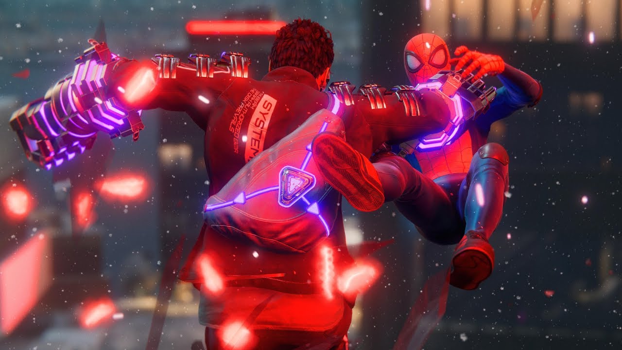 SPIDER-MAN MILES MORALES Tips and Tricks PS5 Walkthrough Gameplay Level ...