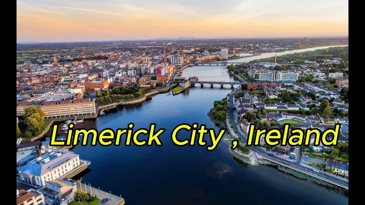 Limerick City in Ireland | 4K Walking Tour 2024 - YouTube