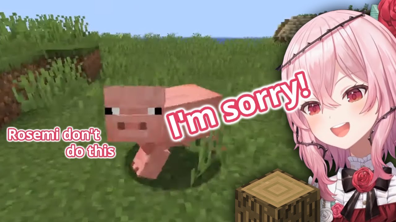 Rosemi hesitates on slaying the butas【NIJISANJI EN | Rosemi Lovelock ...