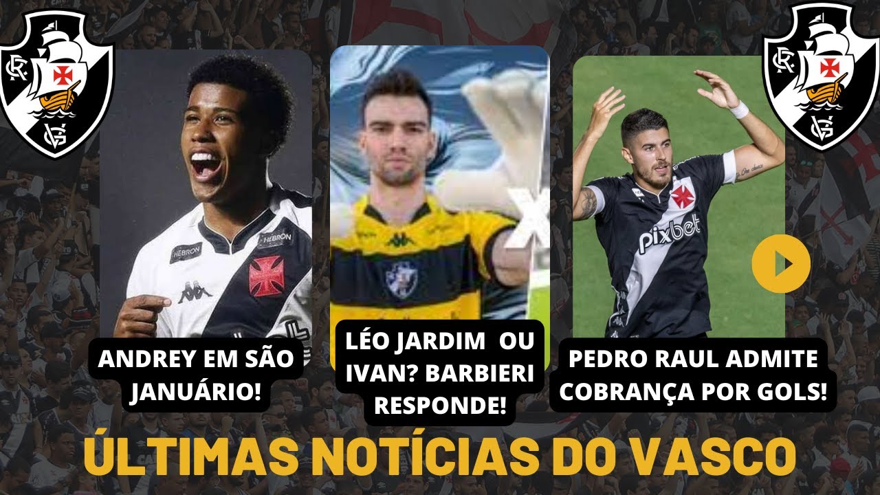 IVAN OU LÉO JARDIM? BARBIERI FAZ REVELAÇÃO| PEDRO RAUL FALA SOBRE GOLS ...