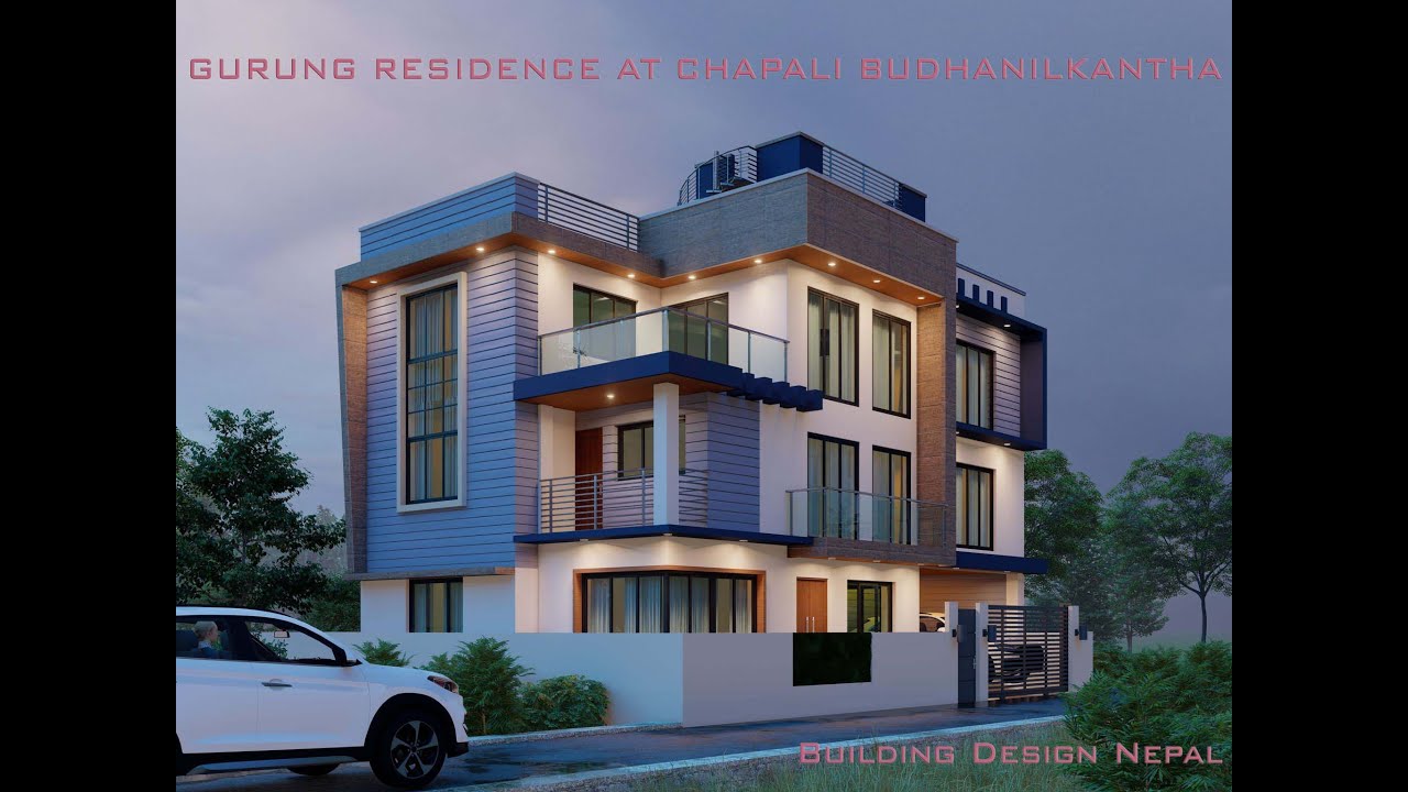 Residential Building Design #3d #animation #residencedesign # ...