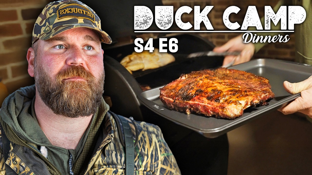 Hunting and cooking Sandhill Cranes | TEXAS TOUR | Duck Camp Dinners ...