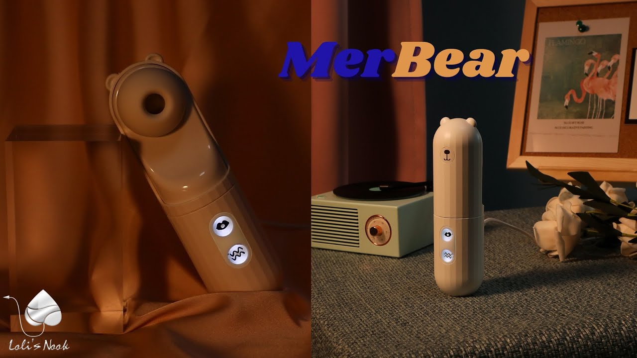 MerBear, Multifunctional Vibrator Kit from Loli's Nook - YouTube