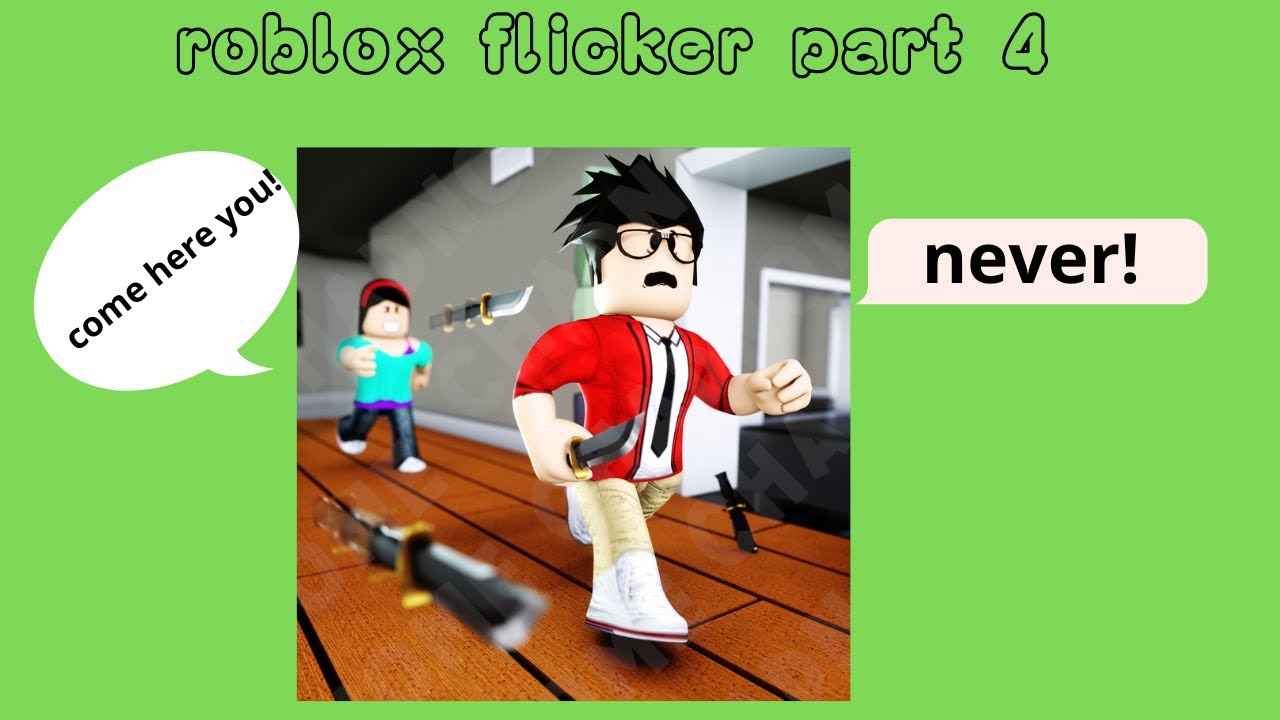 Am i a good spy?(roblox flicker part 4) - YouTube